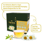 organic chamomile tea for wellness