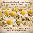 organic chamomile tea for wellness