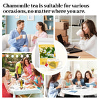 organic chamomile tea for wellness