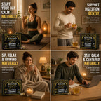 organic chamomile tea for wellness