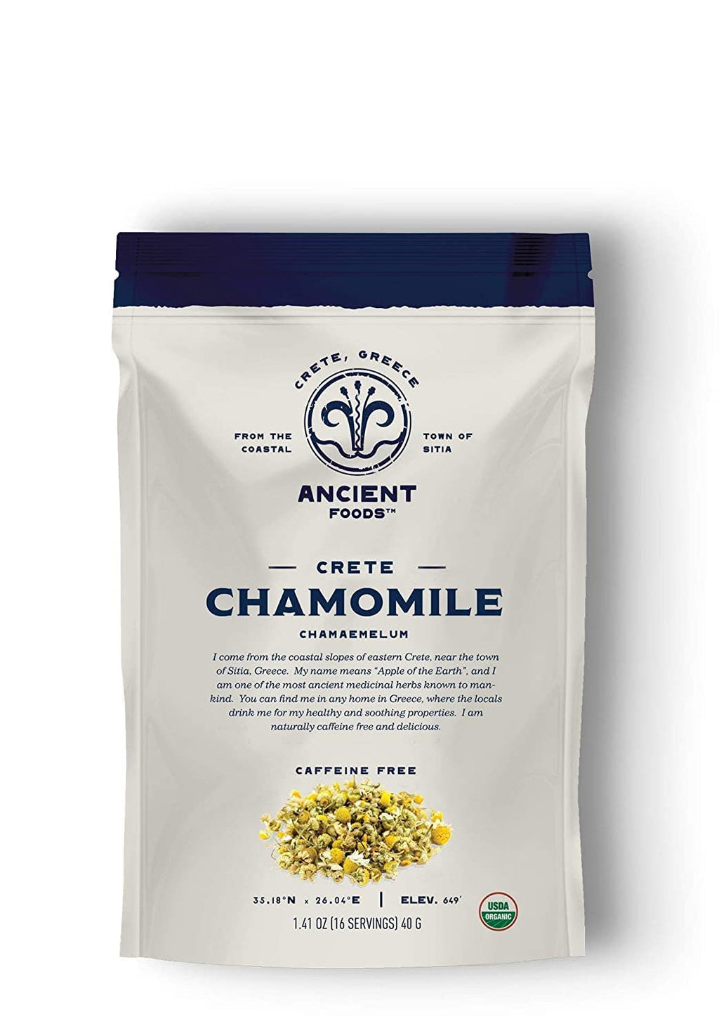 organic chamomile tea loose leaf