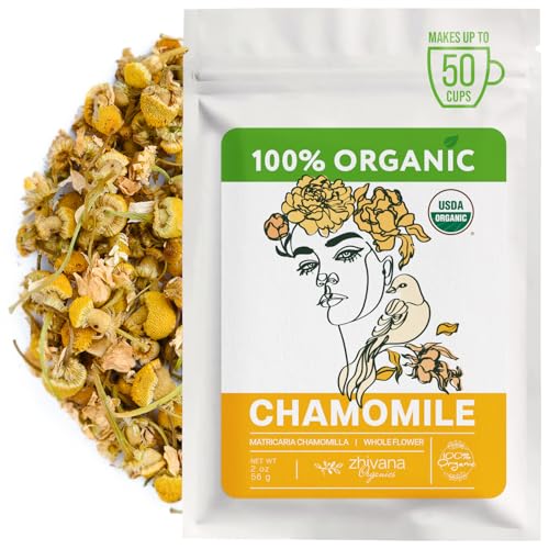 organic chamomile tea loose leaf