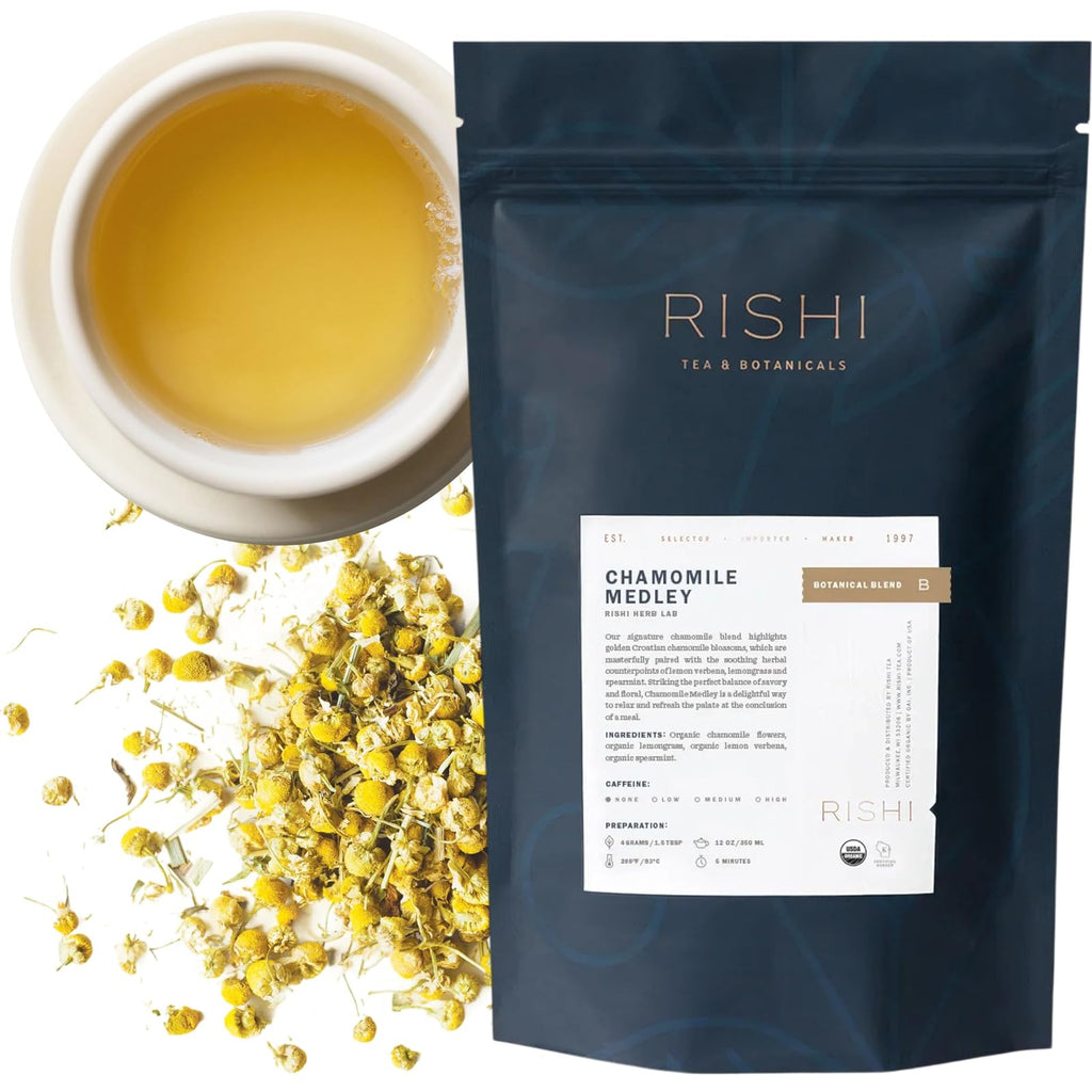 organic chamomile tea loose leaf