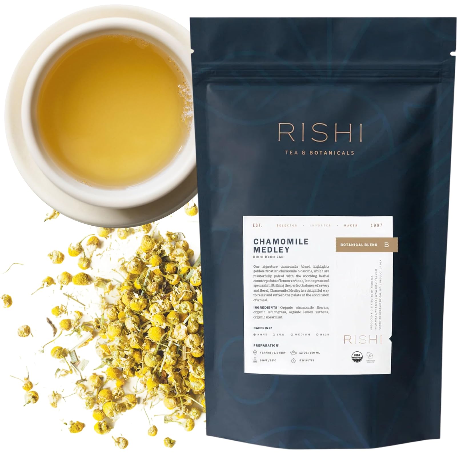 organic chamomile tea loose leaf