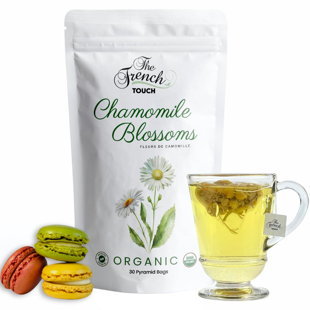 organic chamomile tea pyramid bags
