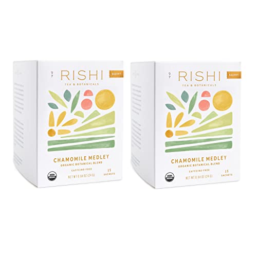 organic chamomile tea sachets