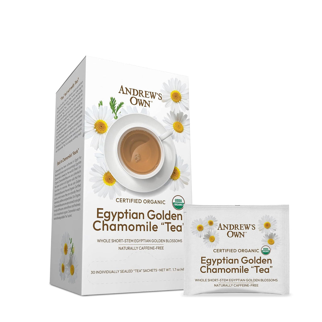 organic chamomile tea sachets