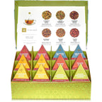 organic chamomile tea selection