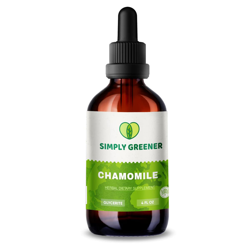 organic chamomile tincture for relaxation