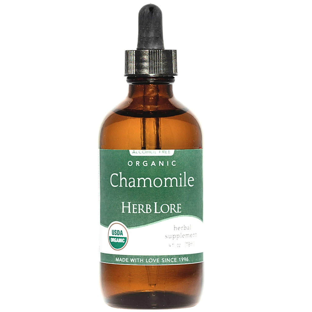 organic chamomile tincture for sleep