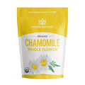 organic chamomile whole flower tea