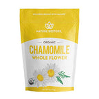 organic chamomile whole flower tea