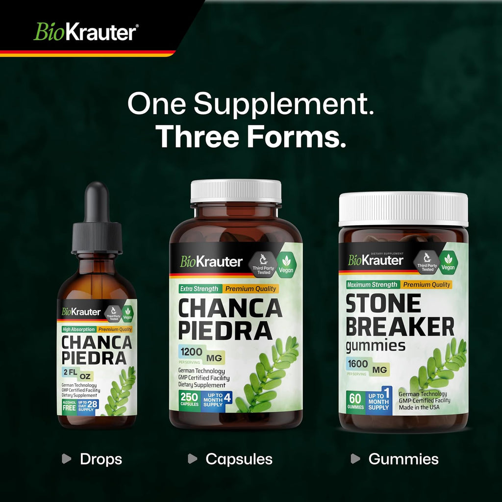 organic Chanca Piedra herbal remedy