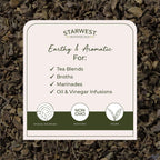 organic chaparral leaf for wellness