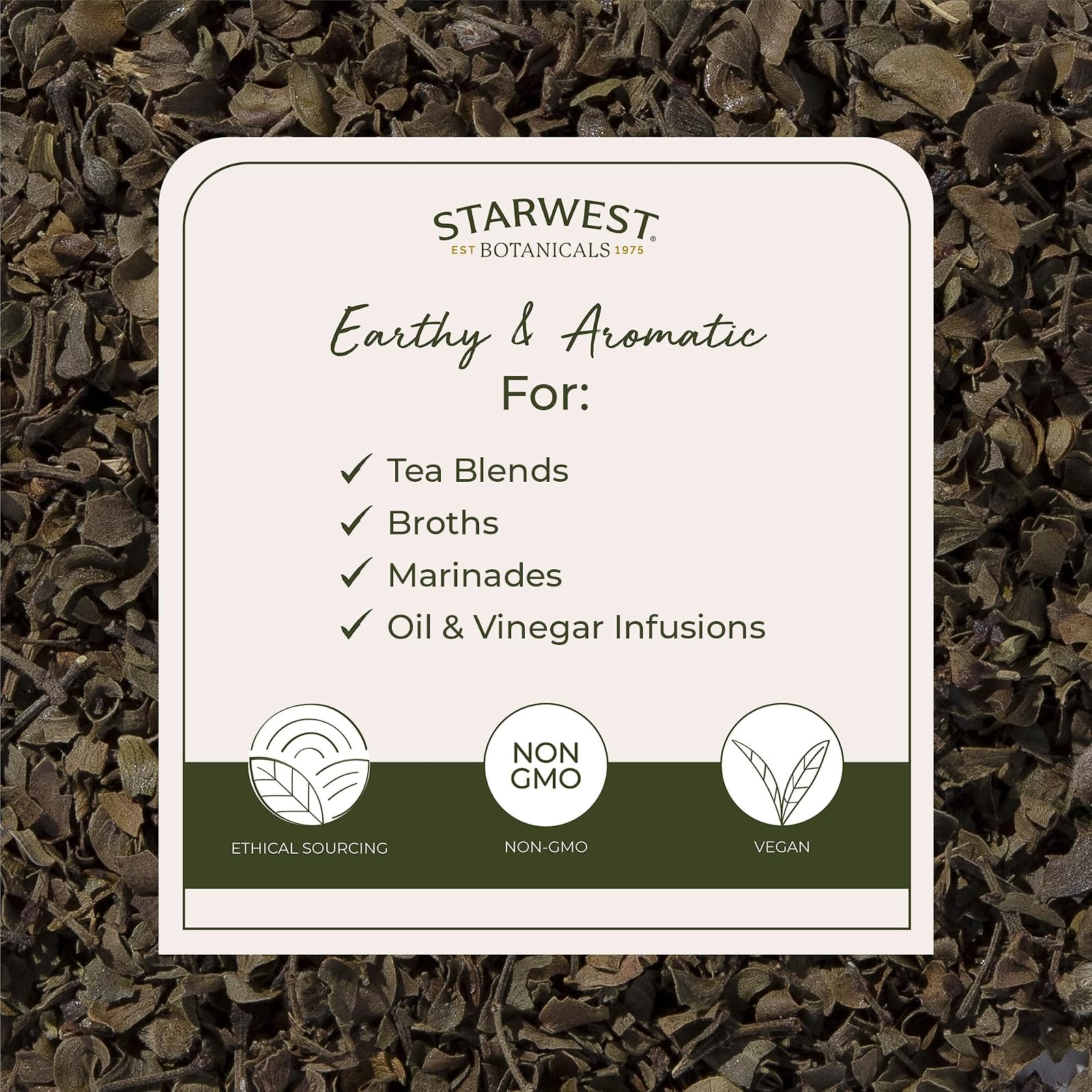 organic chaparral leaf for wellness