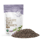 organic chaste tree berries for tea