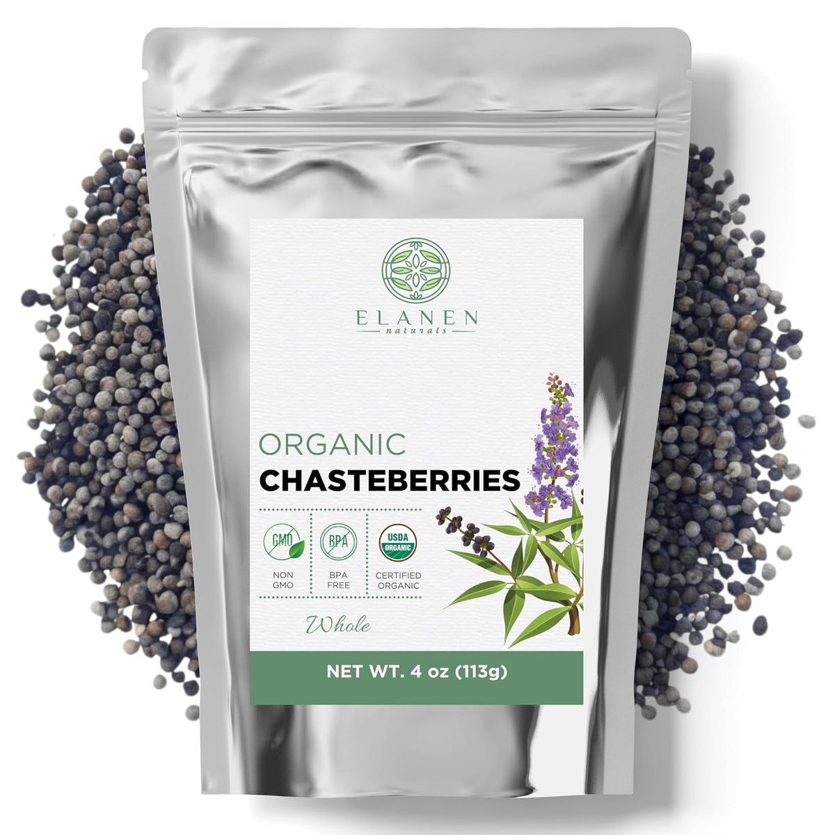 Organic Chasteberry herbal tea benefits