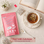 Organic chasteberry tea for balance