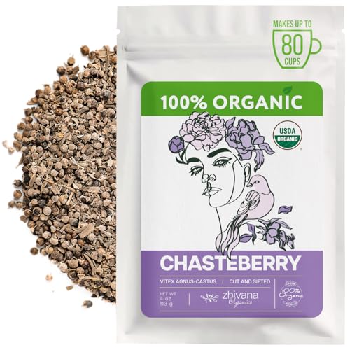 organic chasteberry tea for women
