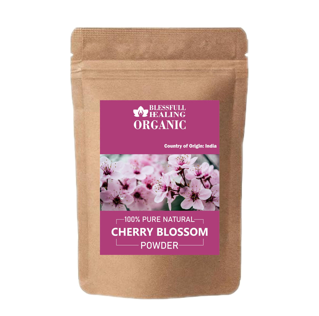 organic cherry blossom powder minerals
