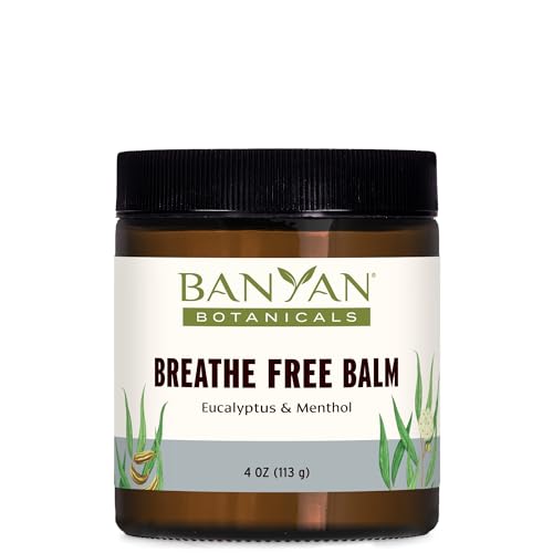 organic chest rubs with eucalyptus