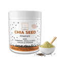 Organic chia seed powder for smoothies