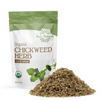 organic chickweed herb for tea