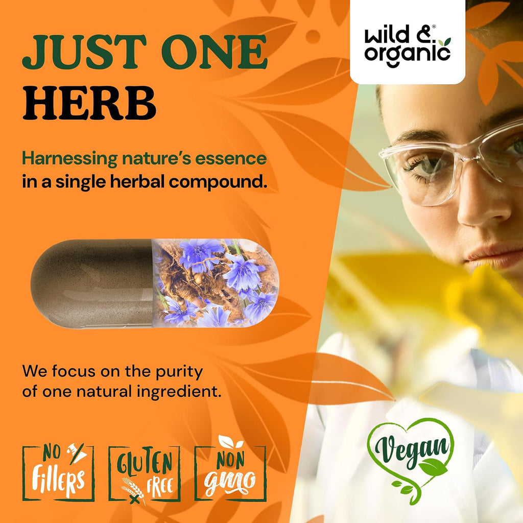 organic chicory root for digestion