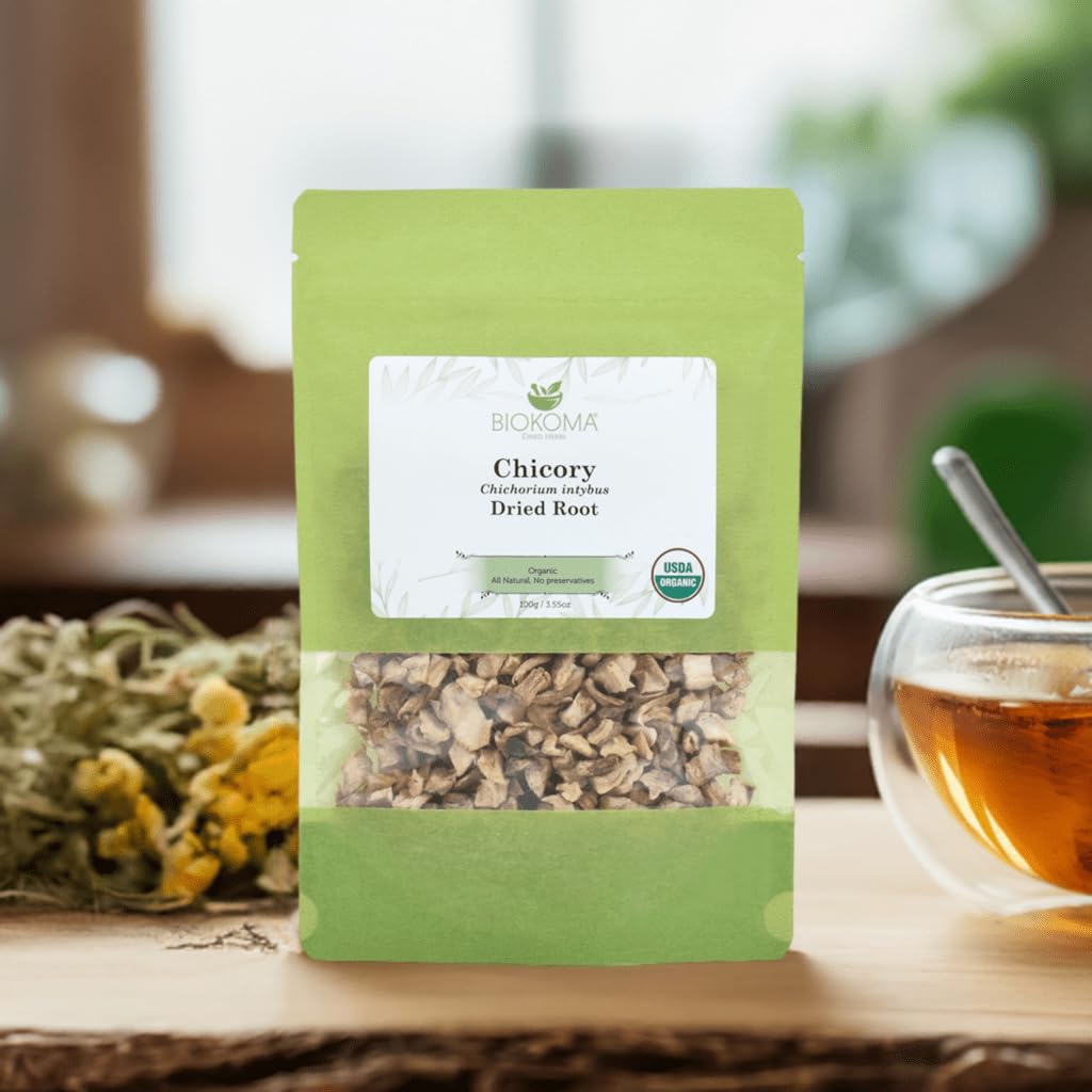 organic chicory root for digestive health