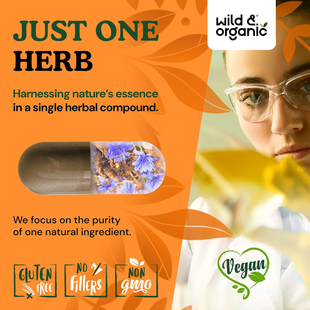 organic chicory root for healthy digestion