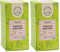 organic chicory root herbal tea bags