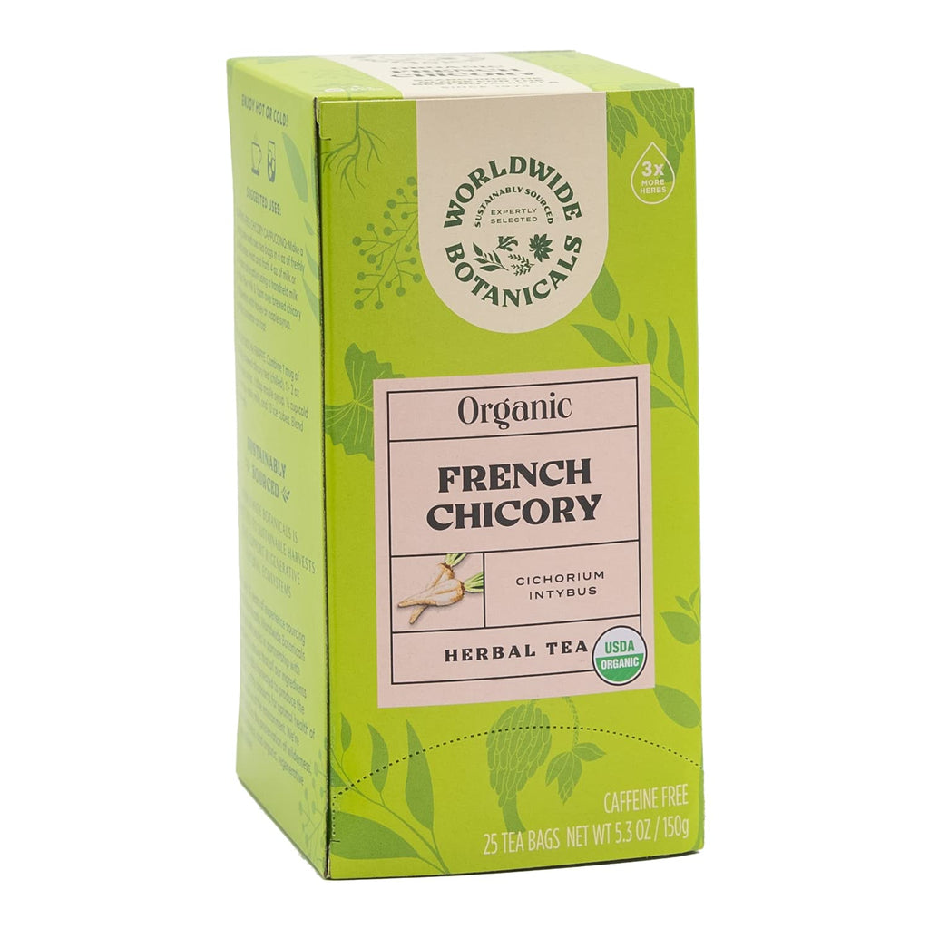 organic chicory root herbal tea