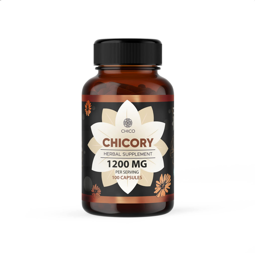 organic chicory root powder capsules