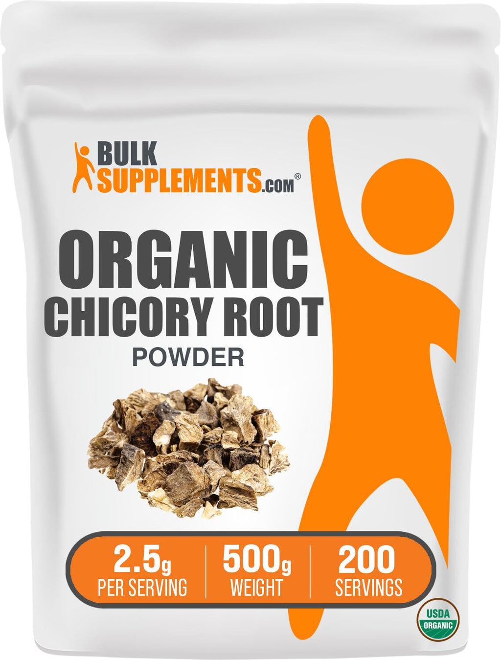organic chicory root powder supplement