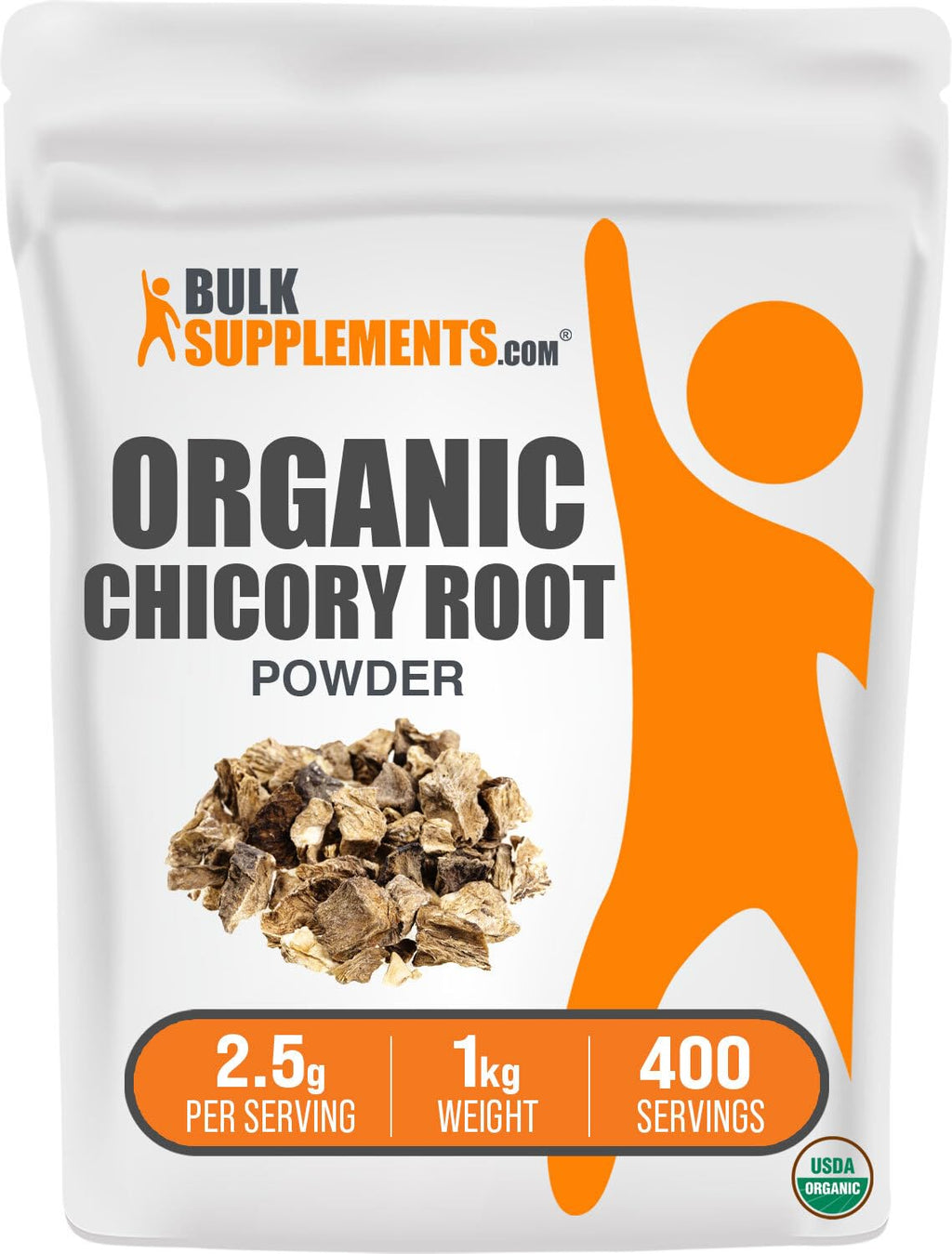 organic chicory root powder supplement
