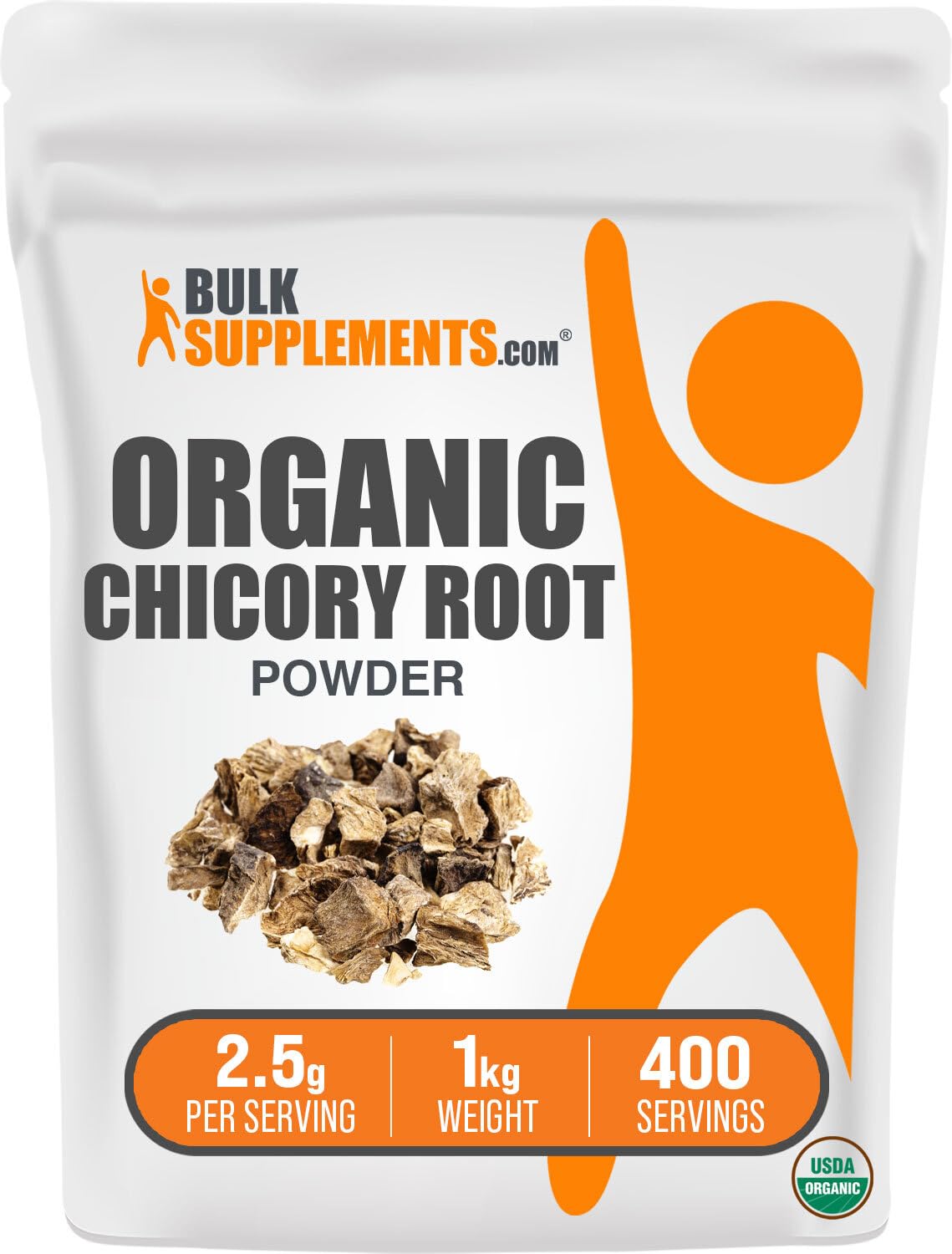 organic chicory root powder supplement