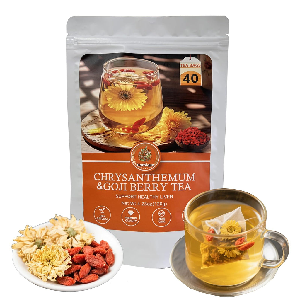 organic Chinese chrysanthemum tea bags