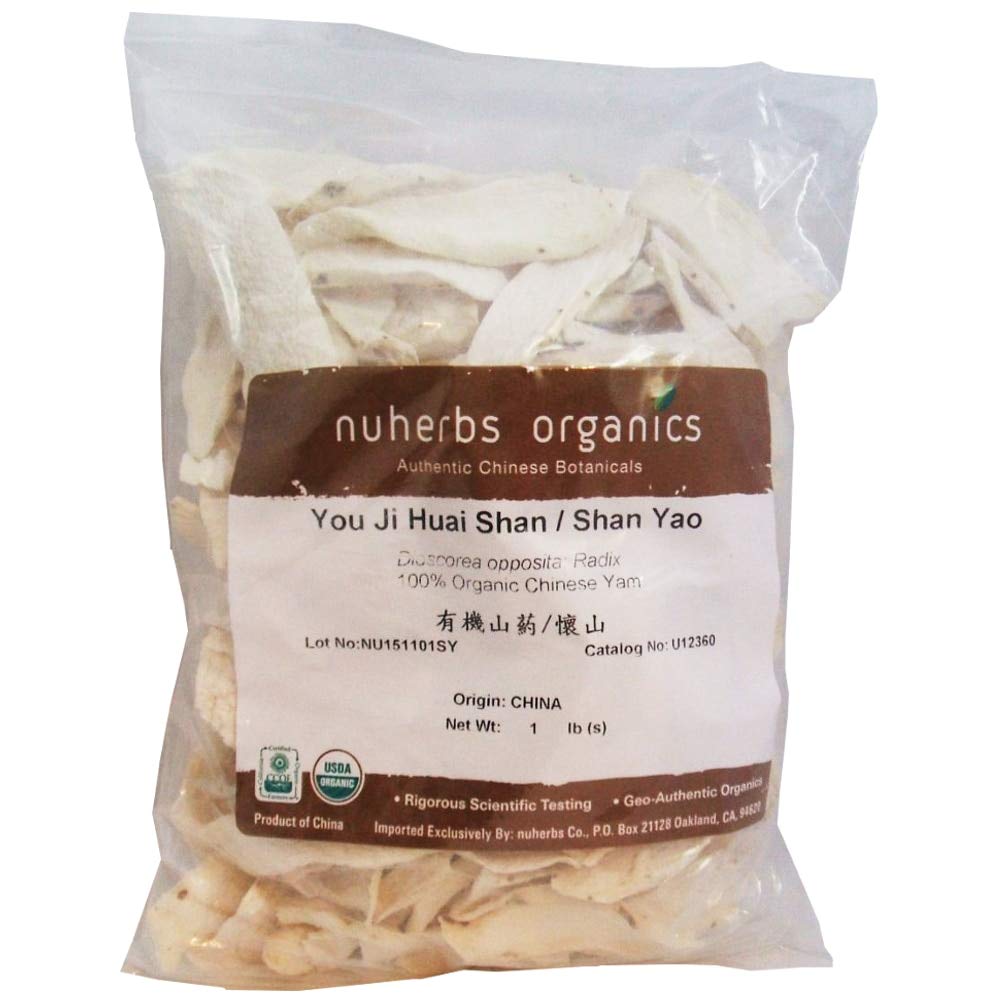 organic Chinese yam root benefits