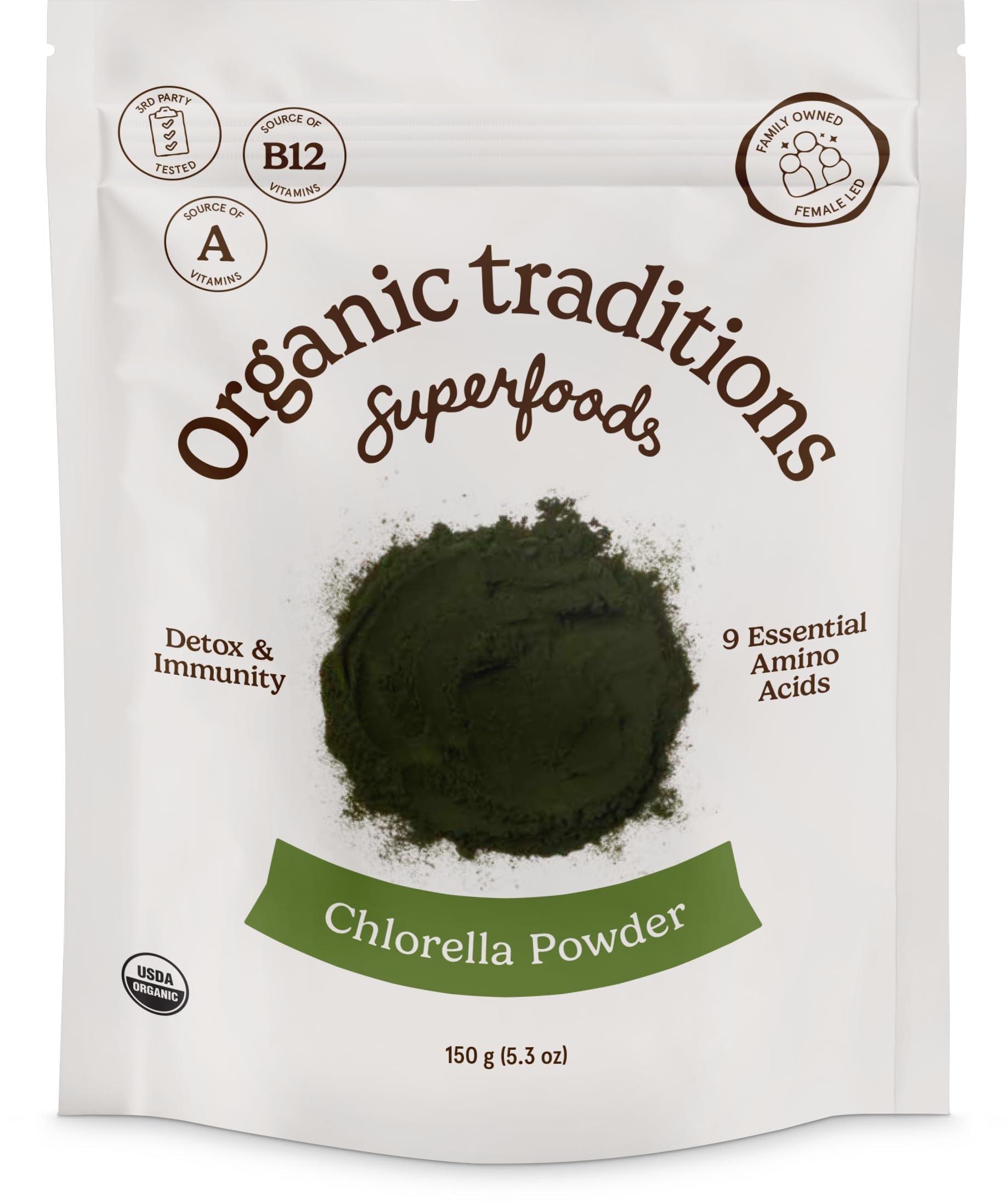 organic chlorella algae powder benefits