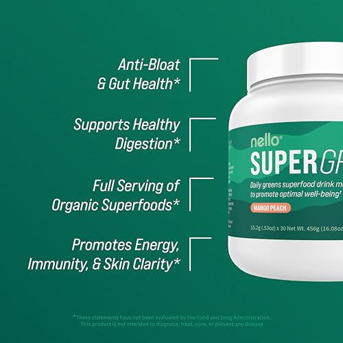 organic chlorella and moringa mix