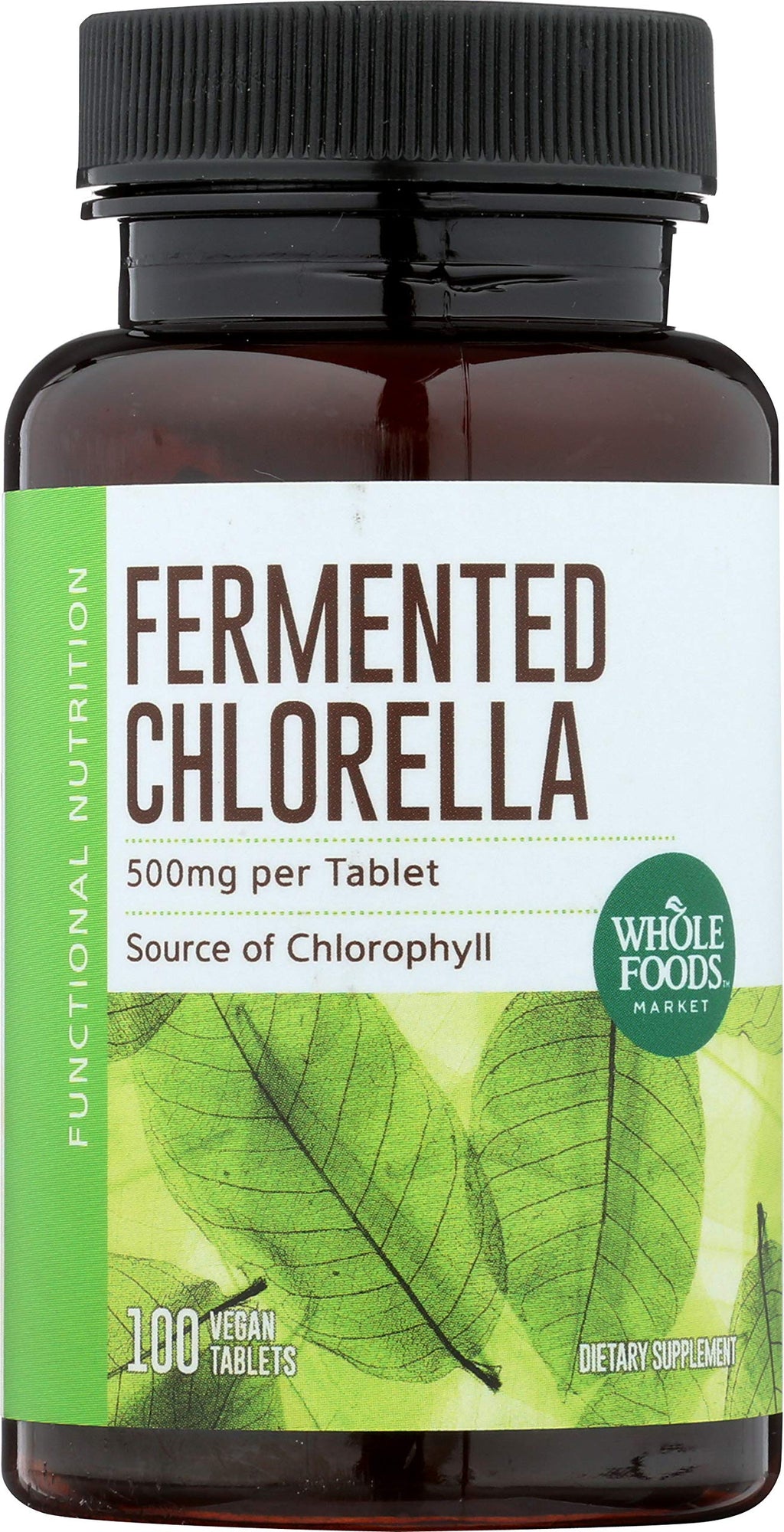 organic chlorella and spirulina blend