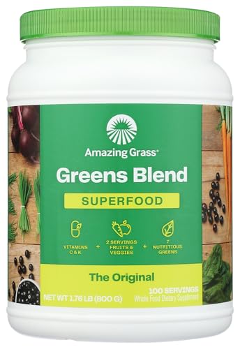 organic chlorella and spirulina blend