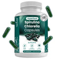 organic chlorella capsules for detox