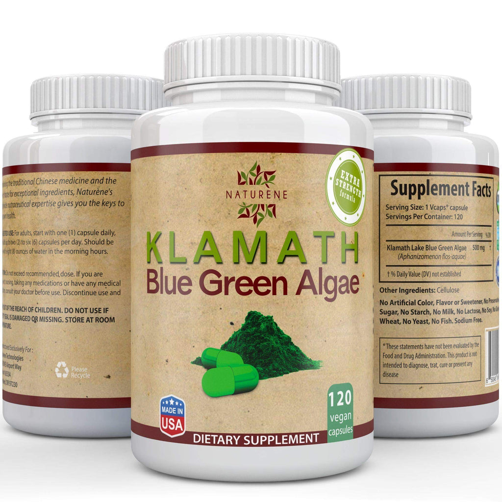 organic chlorella capsules for energy