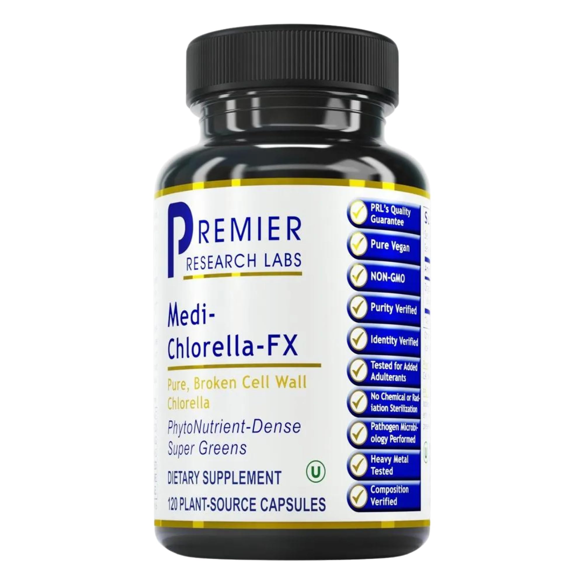 organic chlorella capsules for health