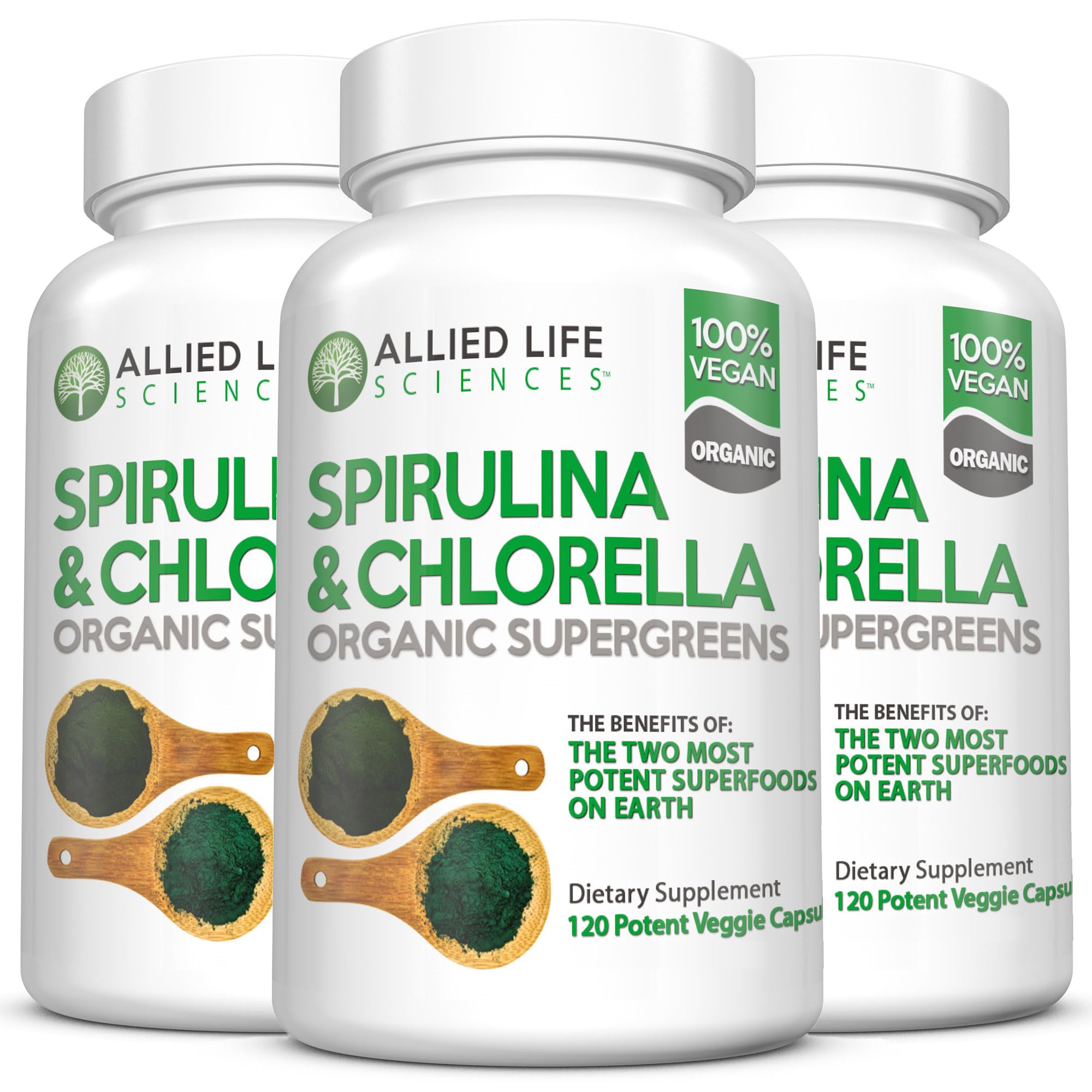 organic chlorella capsules for wellness
