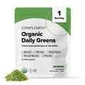 organic chlorella daily greens powder