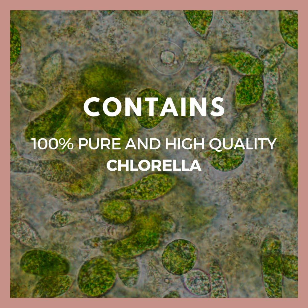 organic chlorella for better digestion