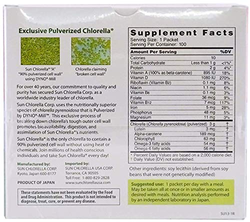 organic chlorella for daily wellness