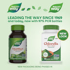 organic chlorella for detox support